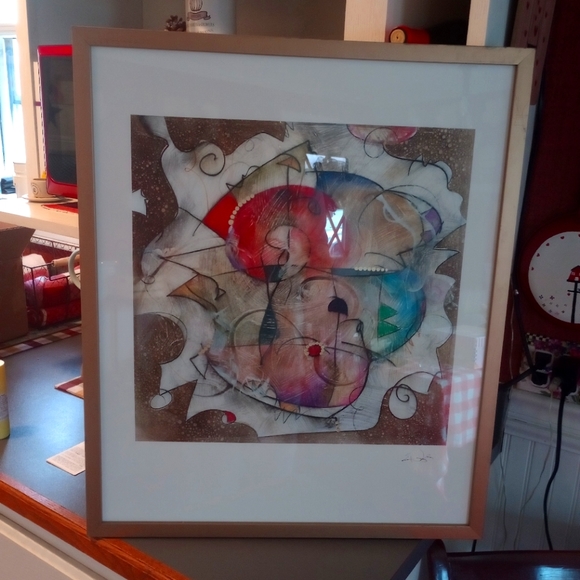 Eric Waugh | Art | Eric Waugh Paintingmeasurements In Pics | Poshmark